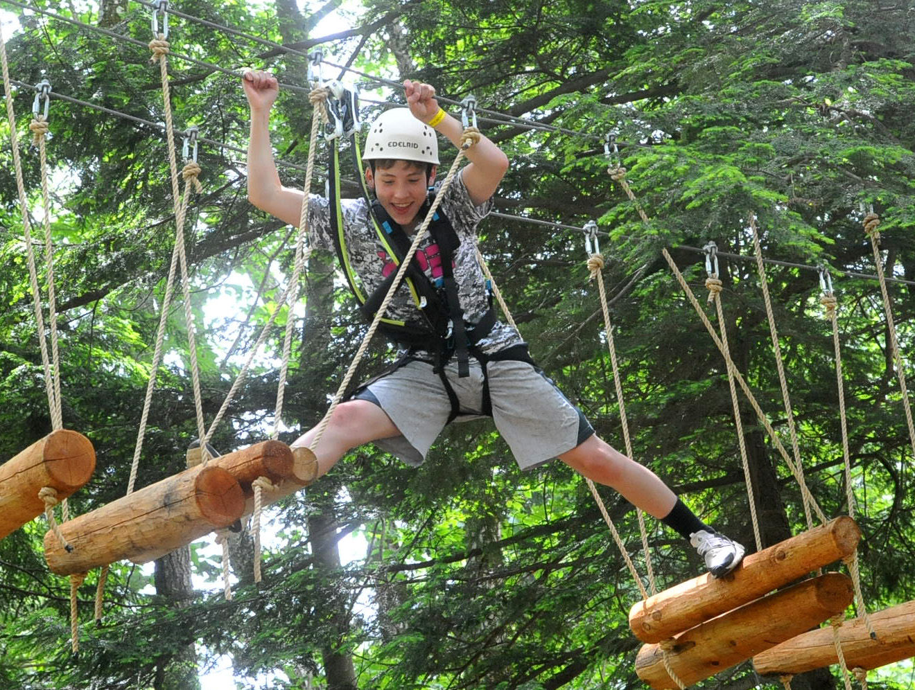 Aerial Adventure Park to open at West Mtn. ski area | News, Sports ...